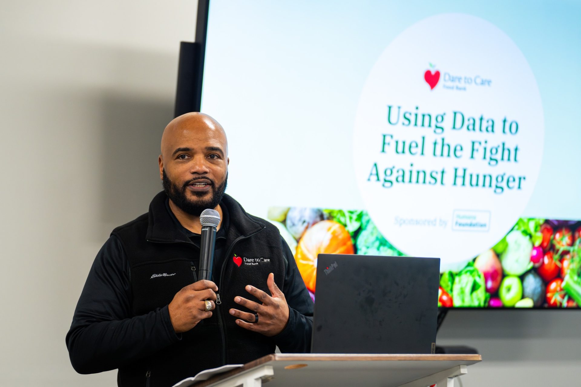 Using Data to Fuel the Fight Against Hunger | Dare to Care
